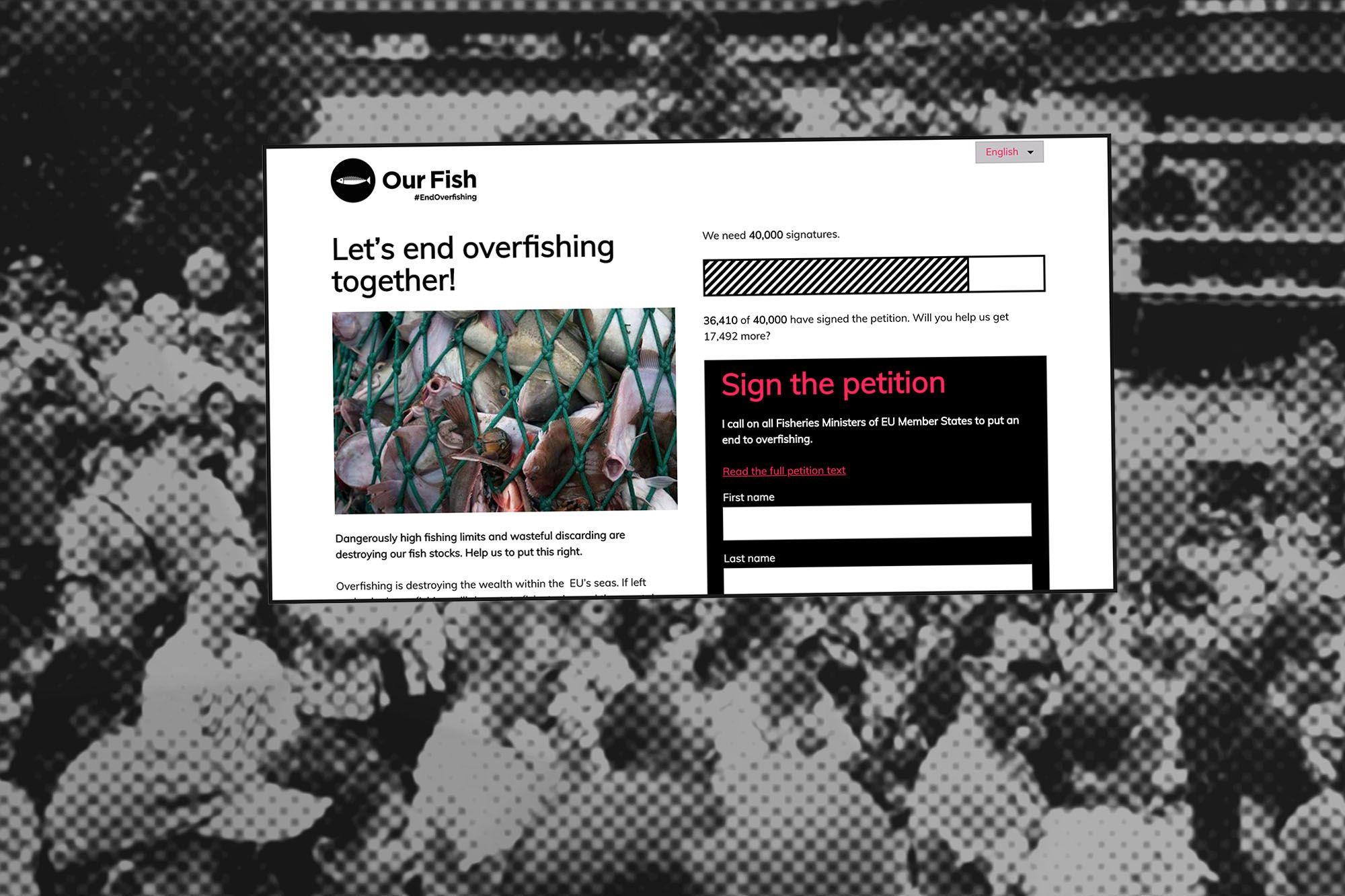 Our Fish: A campaigning platform to grow the movement